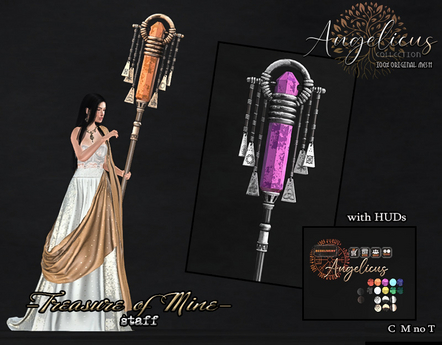 Second Life Marketplace - .AngelicUs. -Treasure of mine- Staff